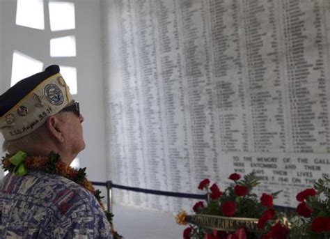 A 72 años de Pearl Harbor EU recuerda ataque japonés