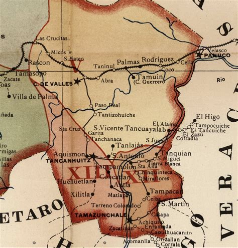 Mapoteca De Pzz On Twitter Finalmente En La Huasteca Potosina