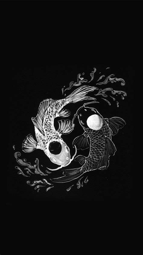 Yin Yang Fish Wallpaper Hd Pictures Myweb