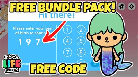 Free Bundle Pack 2023 Toca Boca New Code Toca Life World Free Code