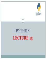 Python Lecture 15 Decision Control Statements Indentation And