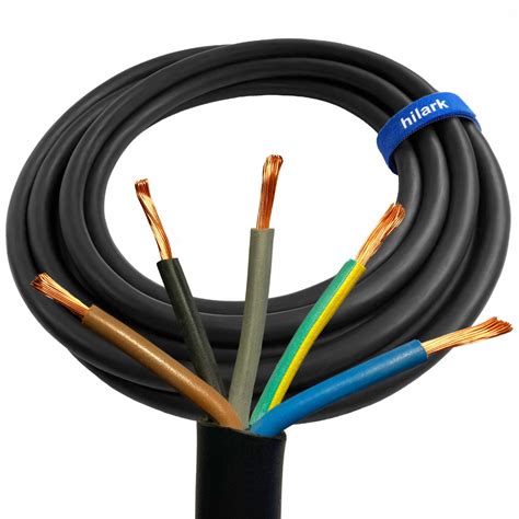 Kabel Przewód gumowy H07RN F OnPD OW 5x6 mm2 75m 118301020a 1 M