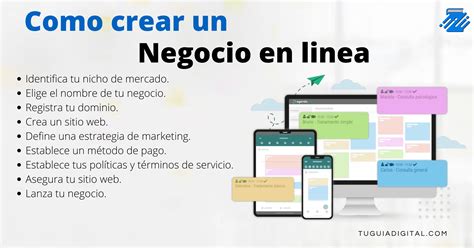 Como crear un negocio en línea con tu estrategia de marketing