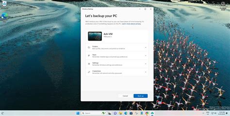 Here S A Look At Microsoft S New Windows Backup App