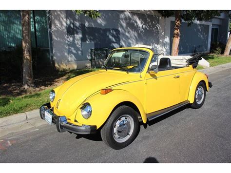 Volkswagen Beetle For Sale Classiccars Cc