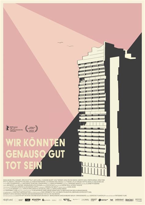 Wir könnten genauso gut tot sein 2022 filmi Beyazperde