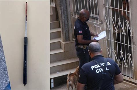 Ba Carroceiro Preso Ap S Matar Cadela Golpes De Amortecedor De