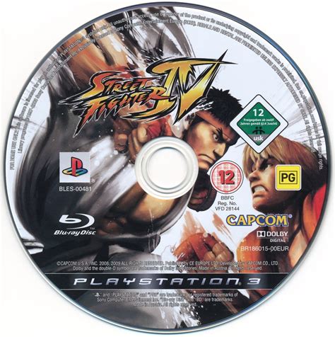 Street Fighter IV Cover Or Packaging Material MobyGames
