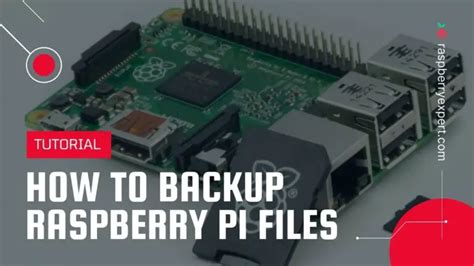 How To Backup Raspberry Pi Sd Card Restore It Methods