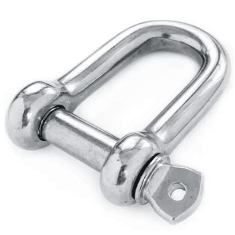 Manilha Reta Aço Inox 12mm Shopee Brasil