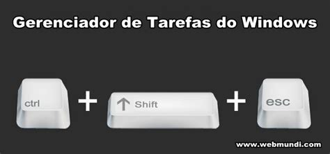 10 teclas de atalho mais úteis do windows