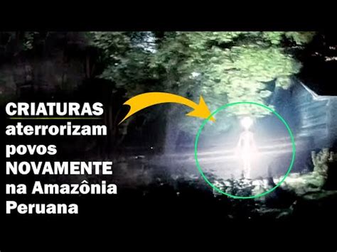 Criaturas continuam aparecendo na Amazônia YouTube