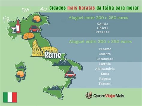 11 cidades mais baratas da Itália para morar do norte ao sul Cidade