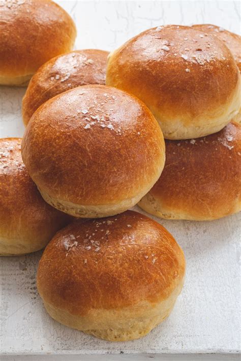 Brioche Hamburger Buns Recipe
