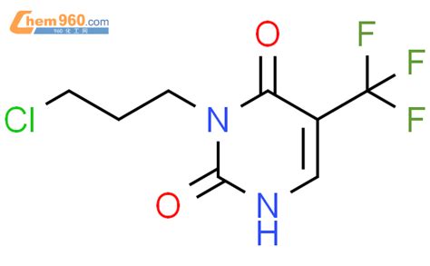 CAS No 186387 72 4 2 4 1H 3H PYRIMIDINEDIONE 3 3 CHLOROPROPYL 5