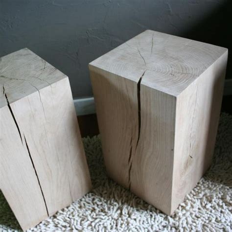 Cube Bois Massif