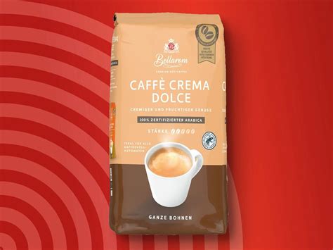 Bellarom Caff Crema Dolce Von Lidl Ansehen