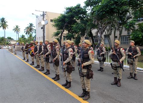 Homenagens marcam os 193 anos da Polícia Militar da Bahia LF News