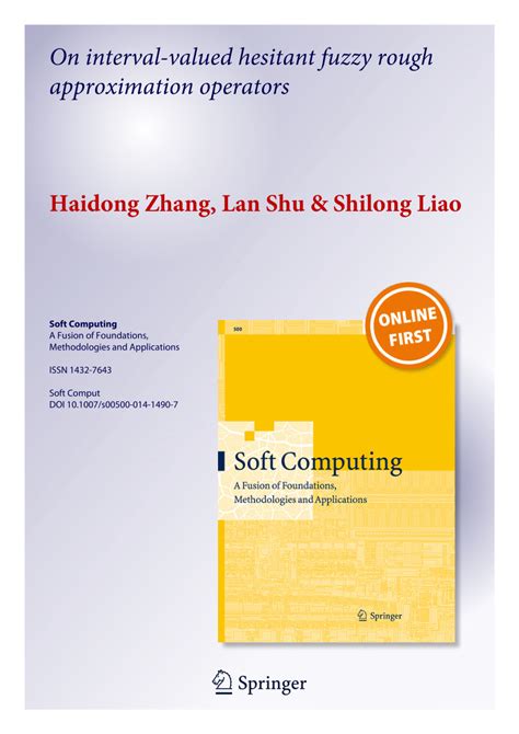 pdf on interval valued hesitant fuzzy rough approximation operators