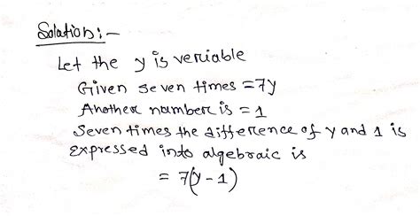 unit 1 problems docx unit 1 problems translating algebraic expressions 1 translate the