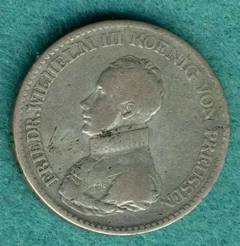 Deutschland Preussen 1 Thaler 1818 A Friedrich Catawiki