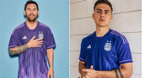Mundial De Qatar As Ser La Camiseta Suplente De La Selecci N