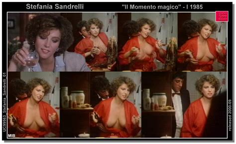 Stefania Sandrelli Desnuda En Il Momento Magico