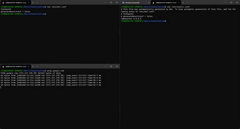 no network connection in any distribution under wsl 2 · issue 5336 · microsoft wsl · github
