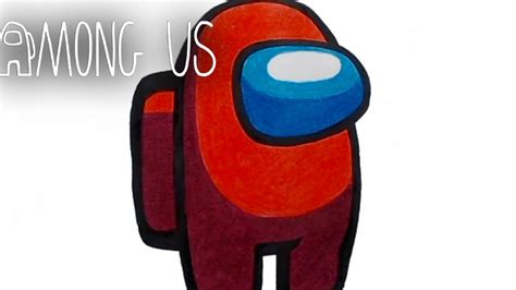 Among Us Para Dibujar Paso A Paso