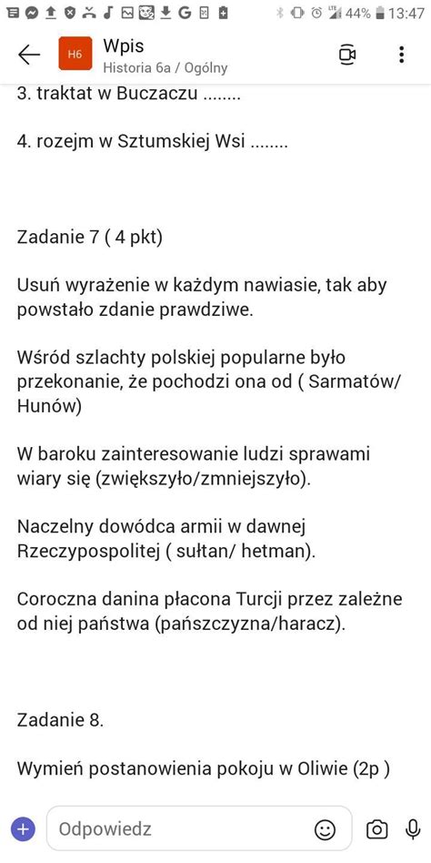 Prosze o szybka odpowiedz dam naj dzięki Brainly pl