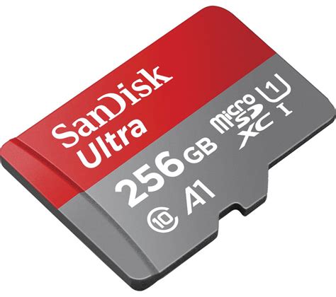 SANDISK Ultra Class 10 MicroSDXC Memory Card 256 GB Fast Delivery