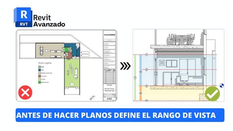 REVIT ANTES DE HACER PLANOS DEFINE EL RANGO DE VISTA YouTube