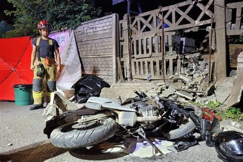 Śmiertelny wypadek na drodze Nie żyje motocyklista ZDJĘCIA