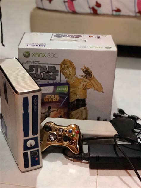 Xbox Star Wars Limited Edition Console Kinect Star Wars Game