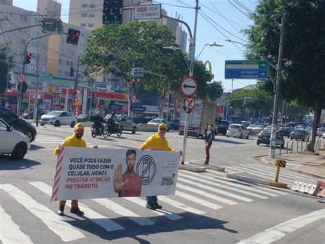 Prefeitura de Taboão da Serra está em campanha pelo Maio Amarelo