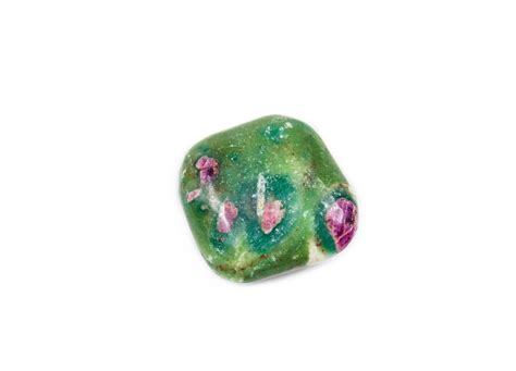 Ruby In Fuchsite Tumbled Ruby In Fuchsite Tumbled Rock Identifier