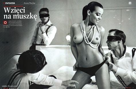 Anna Mucha Nuda Anni In Playboy Magazine