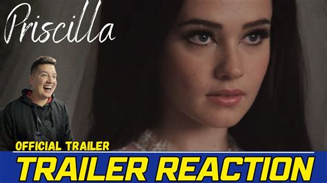 Priscilla 2023 Official Trailer REACTION YouTube