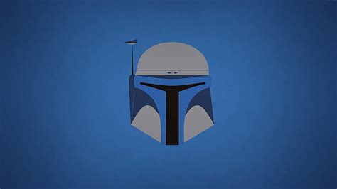 Star Wars Minimalist Minimalist Boba Fett HD Wallpaper Pxfuel