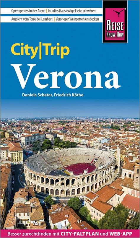 Reise Know How CityTrip Verona Reiseführer mit Stadtplan und