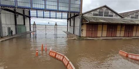 Porto Alegre Registra A Maior Enchente Do Gua Ba Em Anos