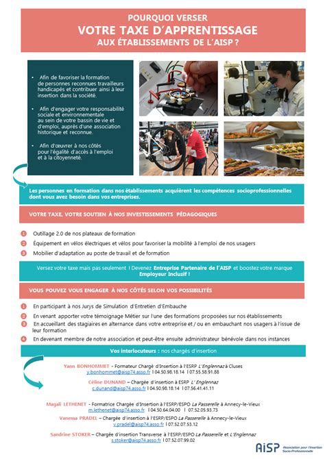 Taxe D Apprentissage 2023 AISP