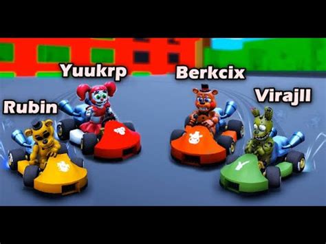 Rubinquik Yuukrp Ve Berkcix Ile Fnaftuber Kap Mas Faz Karts