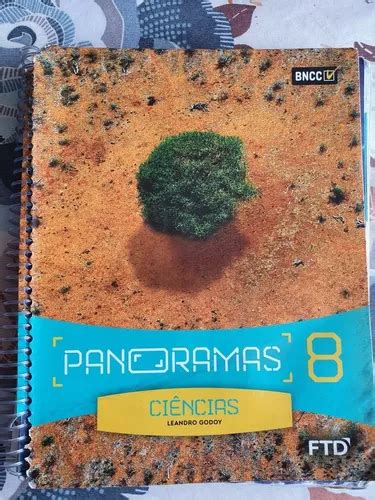 Panoramas 8 Ciências livro Didático MercadoLivre