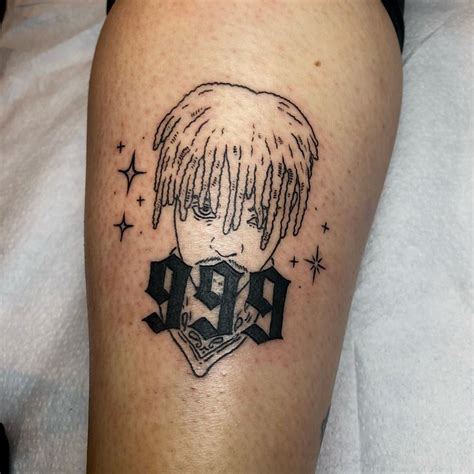 27 Juice Wrld Tattoo Drawings TeighlorKaida