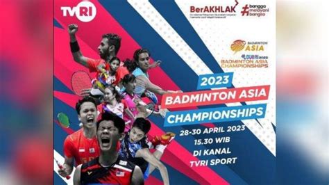 Hasil Badminton Asia Championships 2023 Fajar Rian Senasib Rinov