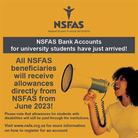 NSFAS On Twitter The NSFABankAccount For Uni Students Has Arrived