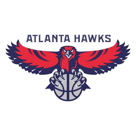 Atlanta Hawks Logo Transparent PNG SVG Vector File