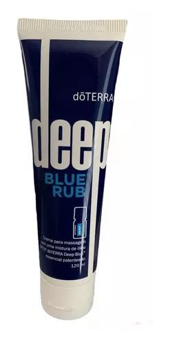 Deep Blue Rub Creme Para Massagem 120ml Original Doterra