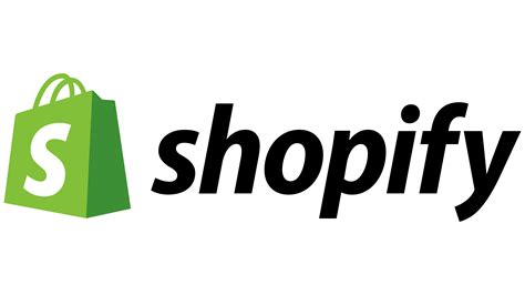 Shopify Logo Symbol Meaning History PNG Brand